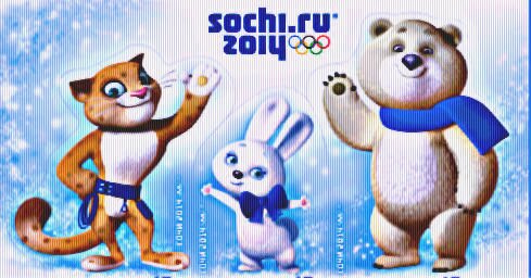 Символ олимпиады в Сочи 2014 | Блог путешественника